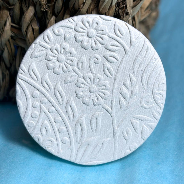 Aroma Discs are Individual Hand Made Ceramic discs - Angelico
